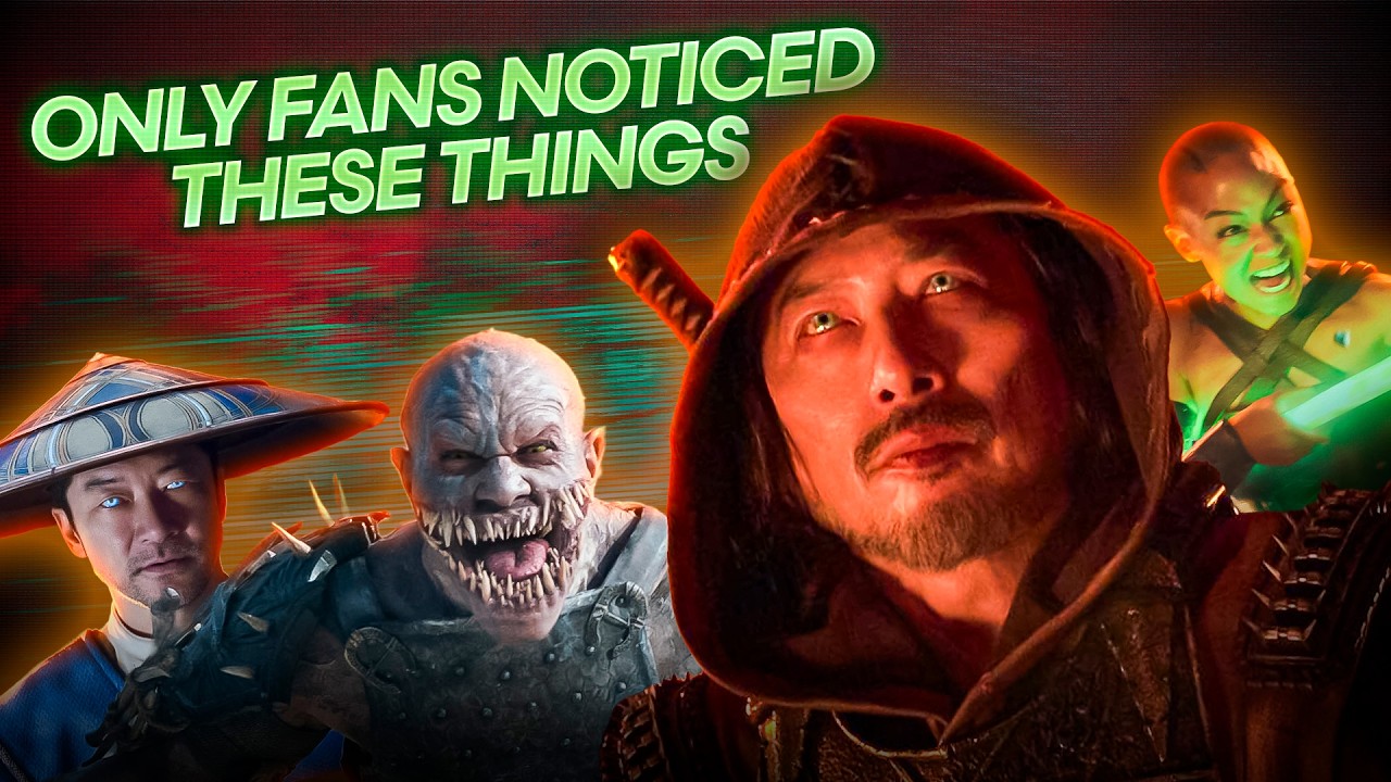 Mortal Kombat 2 Details Only True Fans Noticed