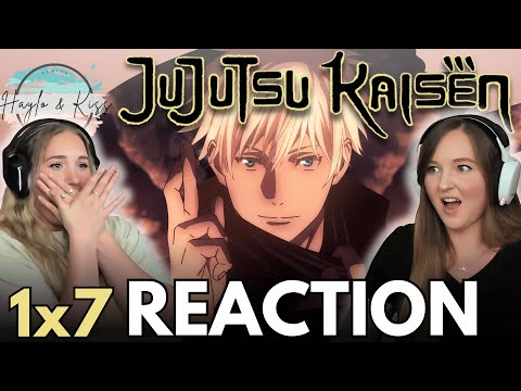 THOSE EYES! π | JUJUTSU KAISEN | Reaction 1x7