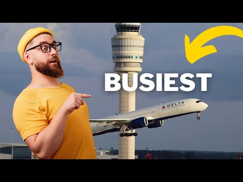 Why Atlanta is the Busiest Airport in the World ?
