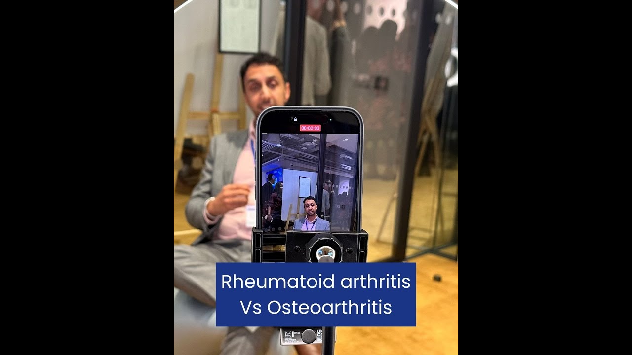 Rheumatoidarthritis vs Osteoarthritis