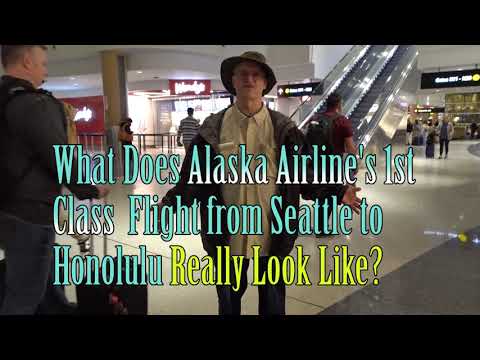 What Does an Alaska 1st Class Flight to Hawaii Really Look Like?