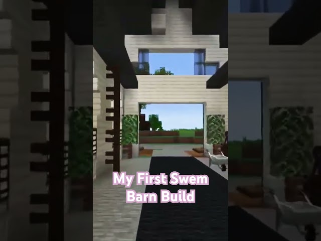 Lilac Oak Stables - Swem Barn Minecraft Map