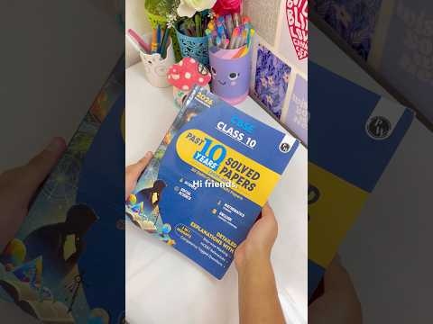 Link is in the description | pw class 10 pyq book 2025-26 CBSE class 10 best book 2025 |