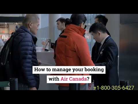 (877)507-6686 Change Air Canada Flight | Manage Booking