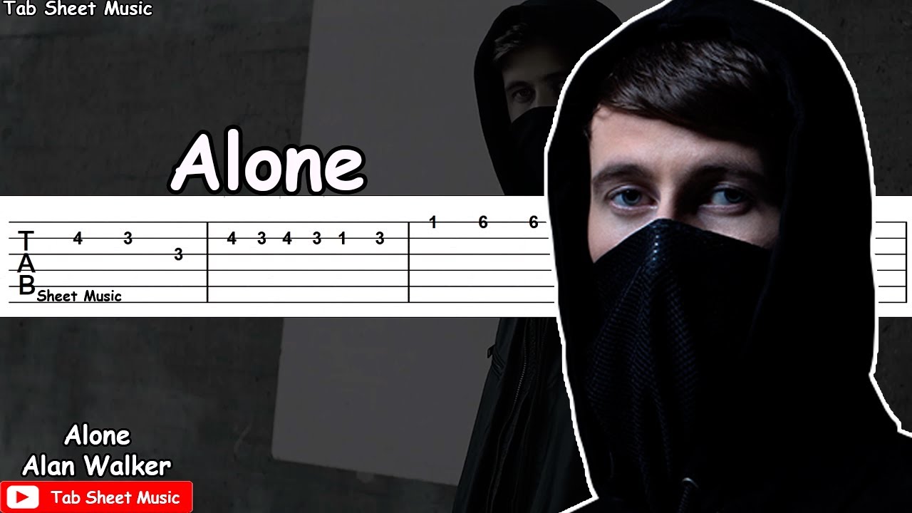 Alan Walker - Alone Guitar Tutorial