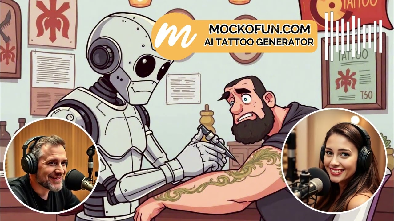 MockoFun Podcast: AI Tattoo Generators S01E02