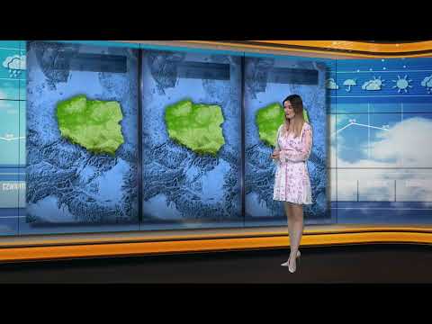 Weather forecast with Klaudia Szóstak