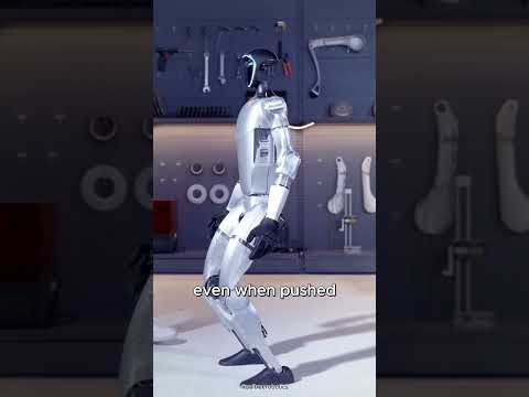 China's Self-Folding Portable Robot 🤖