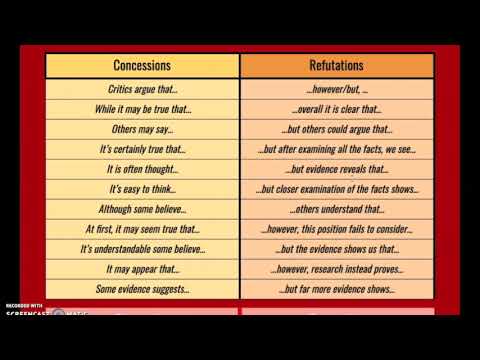 All About Counterclaims