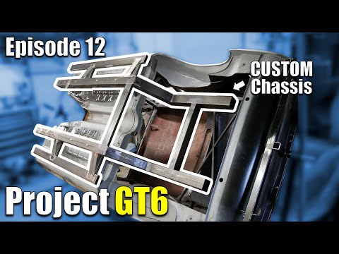 CUSTOM CHASSIS β Pro Touring V8 Triumph Build β Project GT6R β Ep12