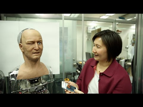 中國 HONG KONG | Hanson Robotics- Meet Arthur, Han then Eve the facial ...