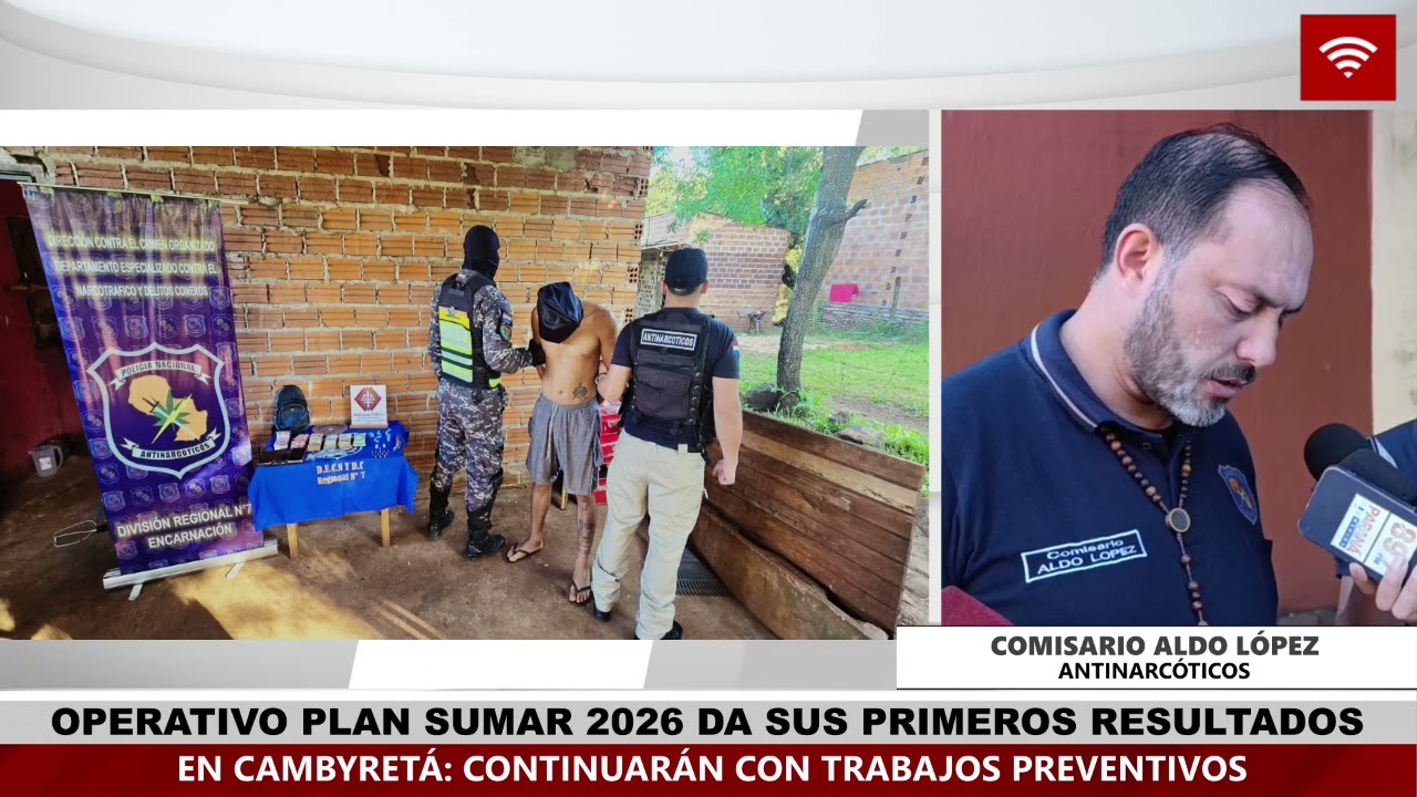 IMPLEMENTATION OF THE SUMAR PLAN ADVANCES WITH RAID IN CAMBYRETÁ