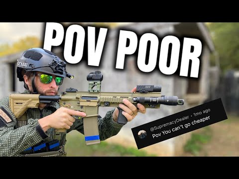 Umarex Licensed H&K 416 A5 Competition POV POOR