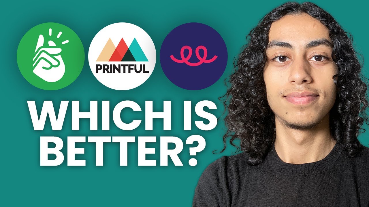 Printify vs Printful vs Teespring: Which is Better? (2026)