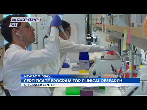A University of Hawaii certificate research program thrives in Hawaii