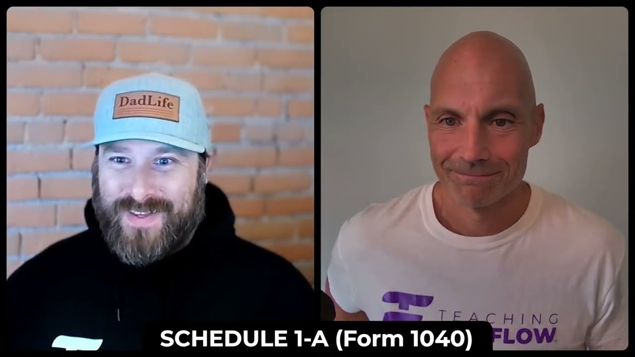 Ep. 160 | Schedule 1-A (Form 1040)
