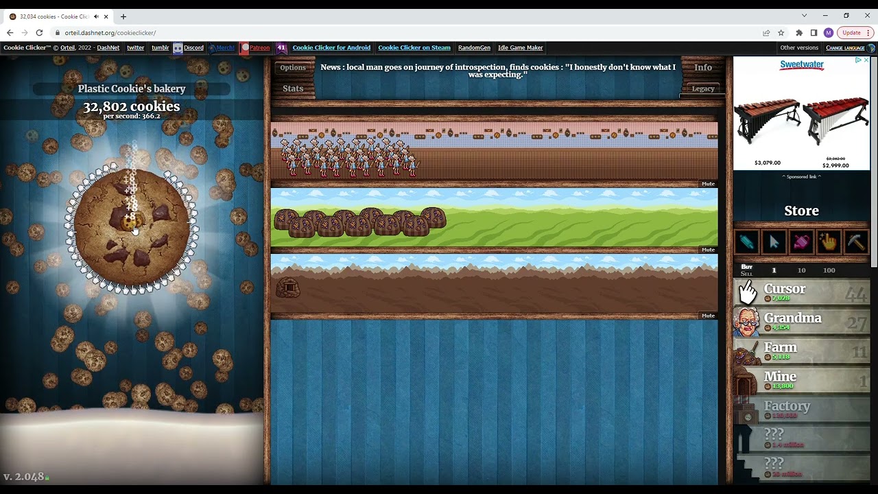 mouse wheel unlock in cookie clicker