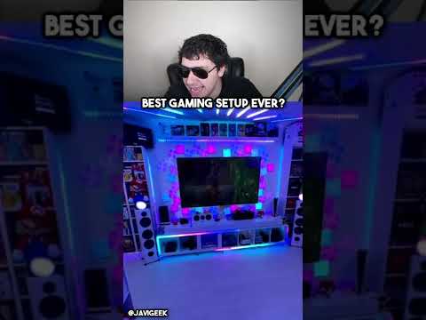 Best Gaming Setup Ever? #shorts