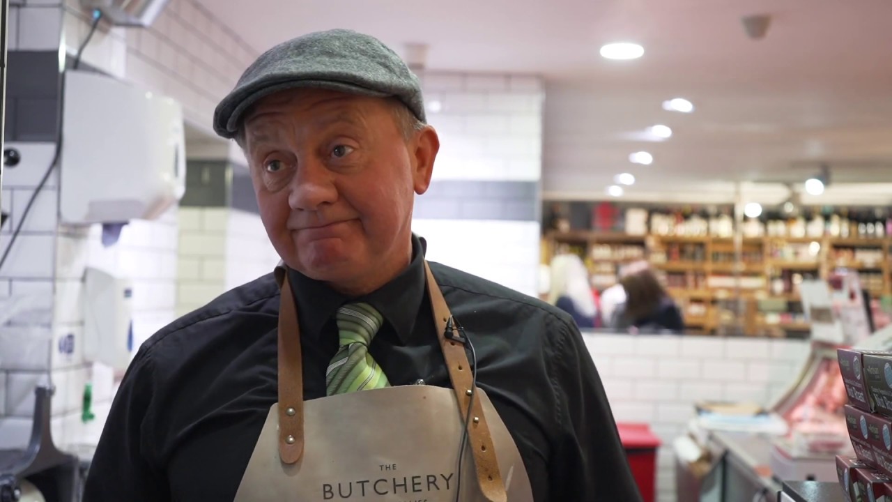 Jason’s butchery apprenticeship at Reaseheath