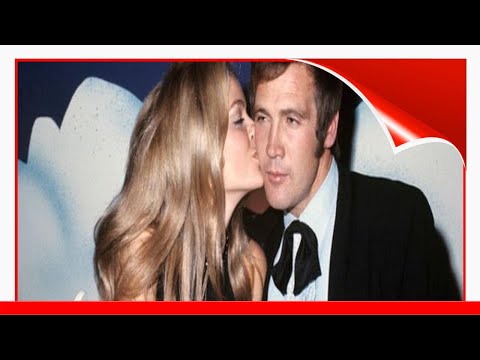 Lovely Photos Of Farrah Fawcett And Her Future Husband Lee Majors Before Their Marriage !