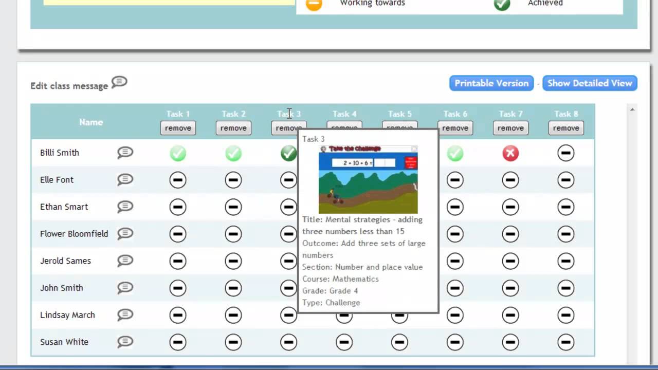 How to Set Tasks for Your Class on Studyladder.com