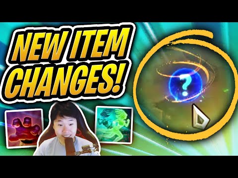 BRAND NEW ITEM DROP SYSTEM! | Teamfight Tactics | TFT | League of Legends Auto Chess
