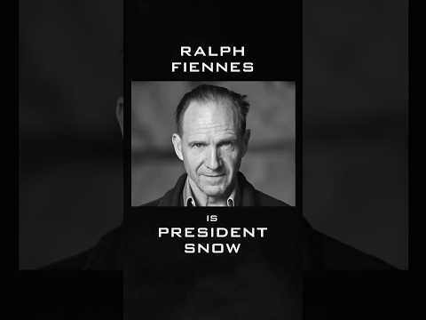 The Hunger Games: Sunrise on the Reaping Cast Announcement - President Snow (2026)