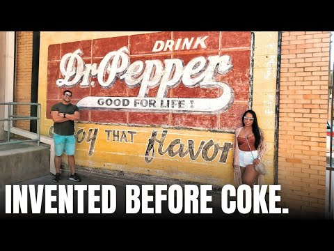 The Real History of Dr Pepper | Waco’s Most Famous Invention