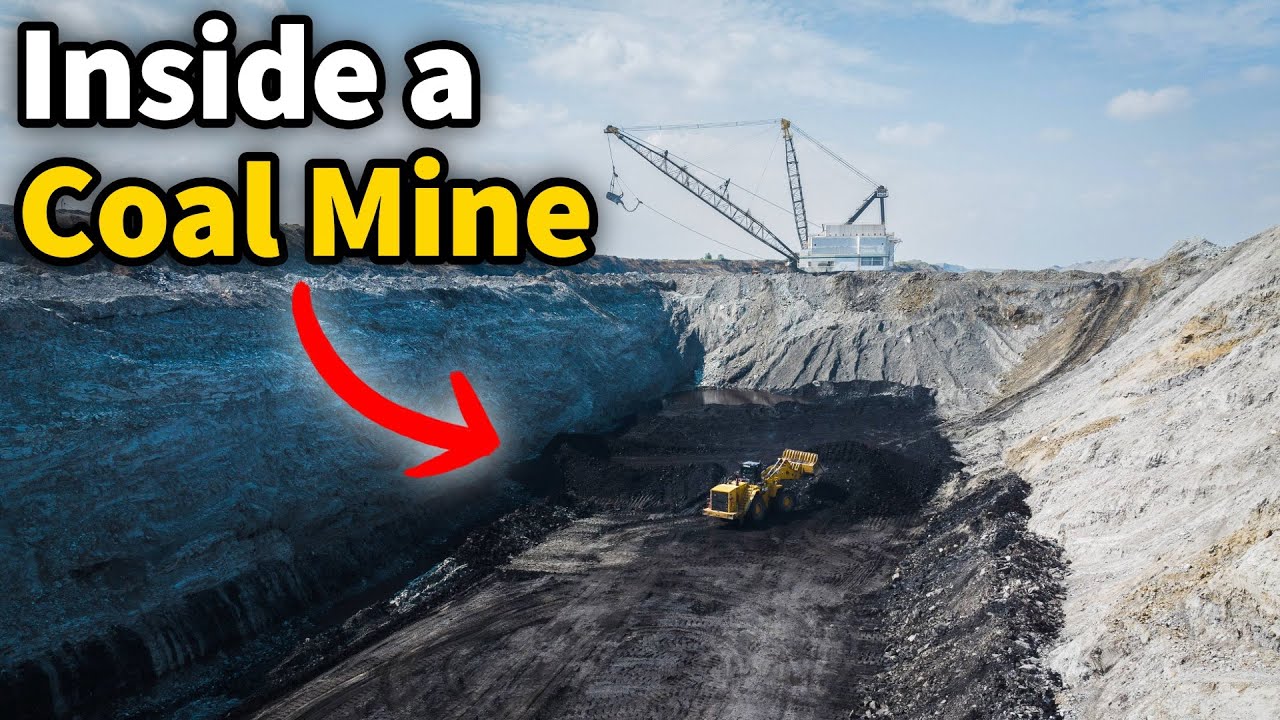 Coal Mining Explained | Inside Saskatchewan's Largest Coal Mines!