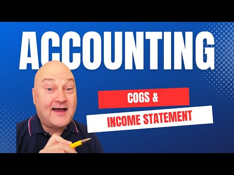 Cost of Goods Sold & Income Statement: Financial Accounting Ch 4