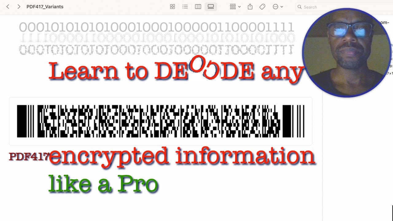 Exploring PDF417 Variants: Everything You Need to Know