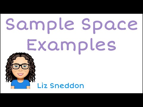 Sample space examples