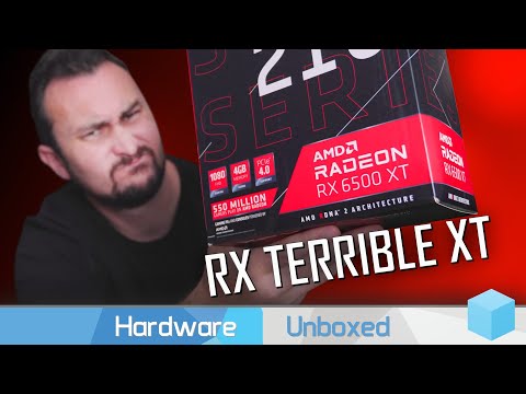 Worst GPU: Radeon RX 6500 XT Review, Corner Cutting Edition
