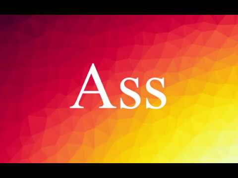 EnglishVocabulary #284: Words with Examples Improve your English ! (Ass)