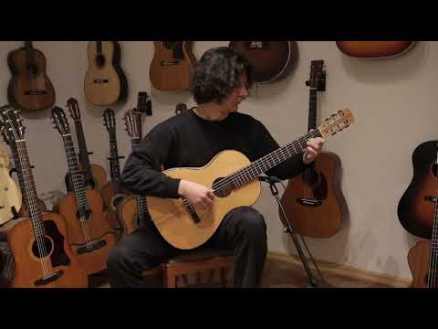 Max Klein 1965 Vienna model - classical guitar in Hauser I | Reverb
