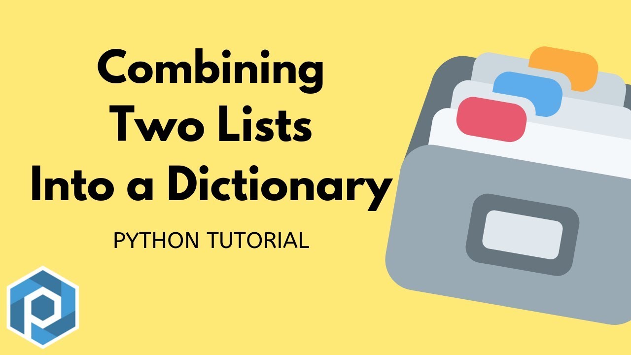 Python | Combine Two Lists into a Dictionary | Zip Function