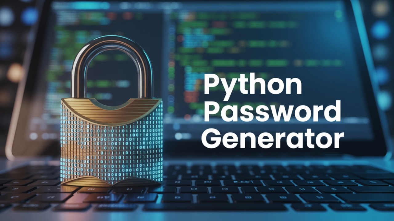 Generate Secure Passwords Using Python | Beginner Friendly