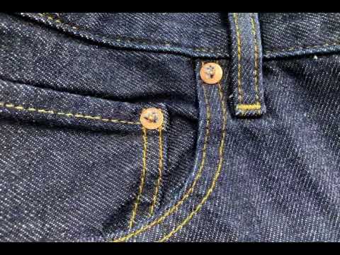 Lukewarm review and packaging analysis of men’s jeans from Muji