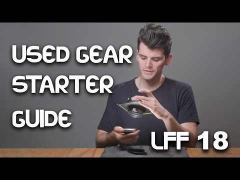 Used Gear Starter Guide - Large Format Friday