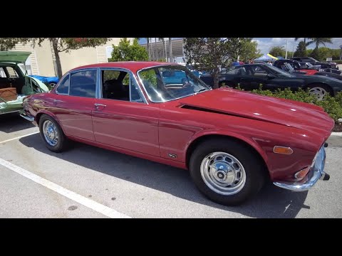 Steve's 1973 Jaguar XJ12 with GM Engine Swap