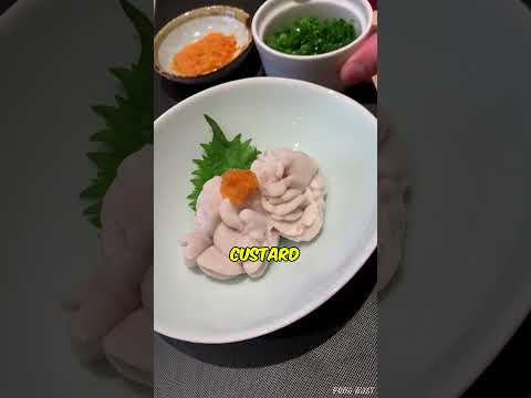 Why Is Fish Sperm Shirako a Delicacy in Japan? #shorts