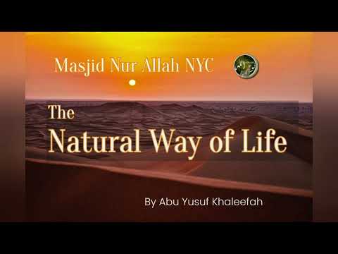 The Natural Way Of Life | Masjid Nur Allah, NYC