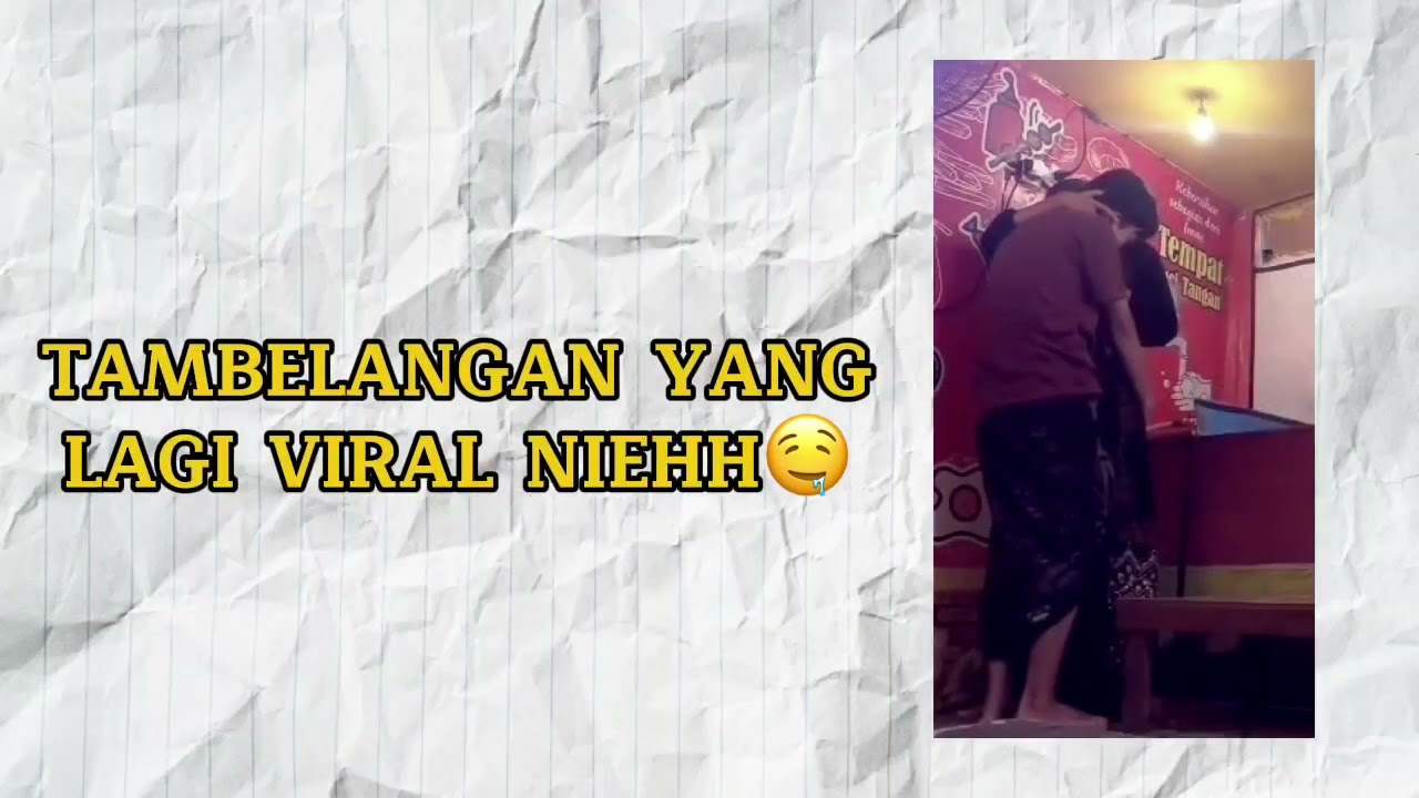 TAMBELANGAN VIRAL MEDIAFIRE||NO PW!!VIRAL TIKTOK😍