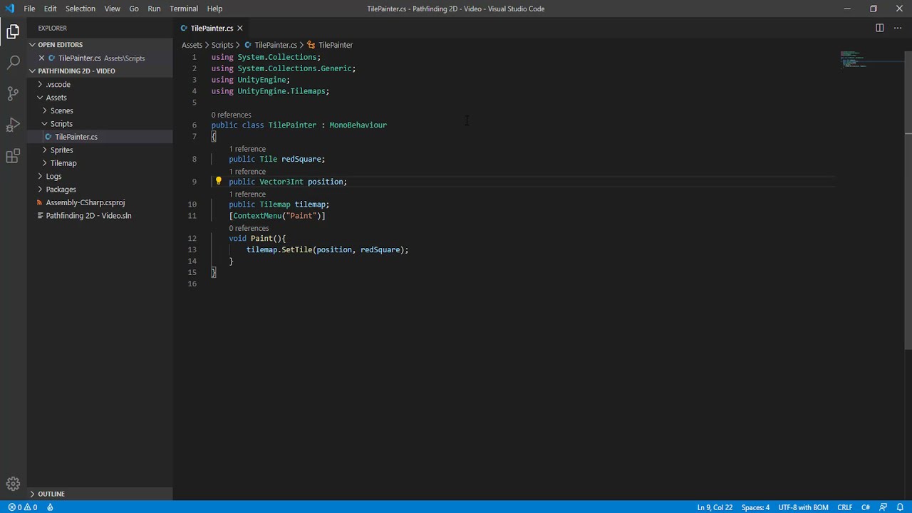 How to Change Tiles from Unity's Tilemap Through Code