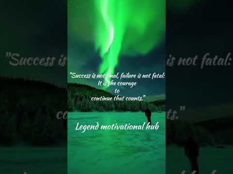 The Courage to Continue: Why Success & Failure Aren't the End