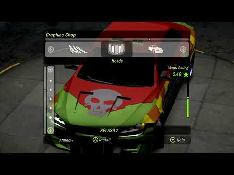 (Xbox) Need for Speed Underground 2 - Lexus IS 300 Tuning