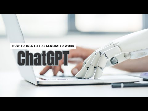 How teachers can tell if an assignment was written by ChatGPT