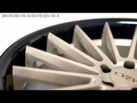 Azad Az24 Wheels Rims 20x9 5x120 Bronze With Black Lip 35mm ...