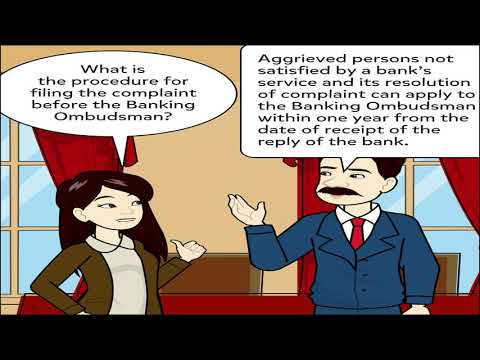 Video on Banking Ombudsman Learning Tree