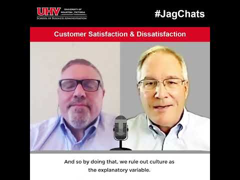 Customer Satisfaction and Dissatisfaction Jeff Blodgett
